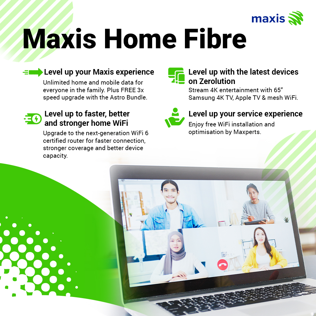 Maxis Home Fibre – Yess